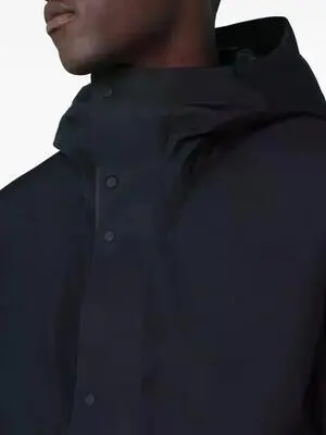 GOLDWIN Button-fastening Hooded Jacket