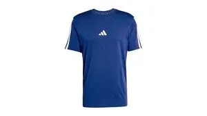 Adidas Essentials 3stripes Single Jersey T-shirt - Dark Blue White