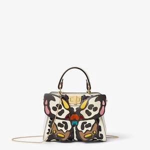 Fendi Nano Peekaboo - Multicolour