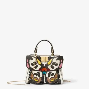 Fendi Nano Peekaboo - Multicolour