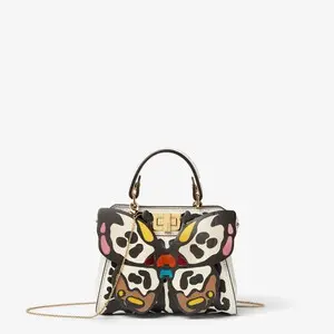 Fendi Nano Peekaboo - Multicolour