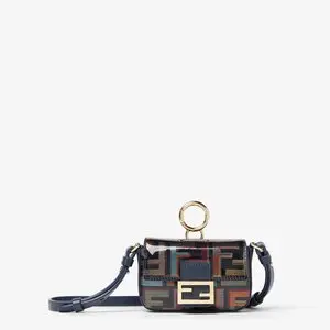 Fendi Nano Baguette Charm - Multicolour