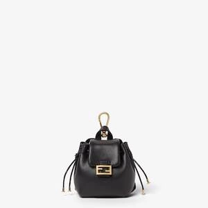 Fendi Nano Backpack Charm - Black