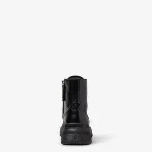 Fendi Force Light Combat Boots - Black