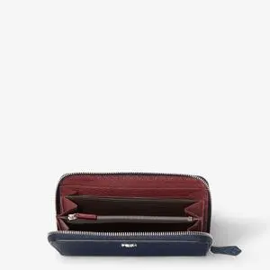 Fendi Selleria Zip-around - Blue