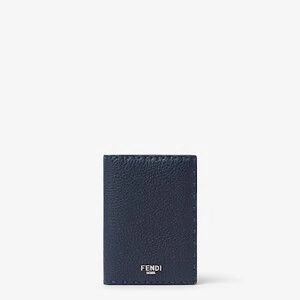 Fendi Selleria Card Holder - Blue
