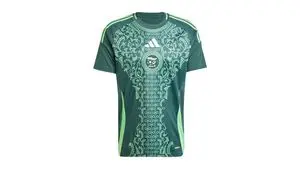 Adidas Algeria 24 Away Jersey - Mineral Green