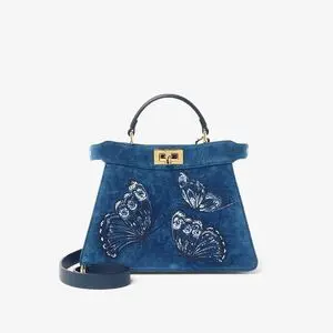Fendi Peekaboo Iseeu Small - Blue
