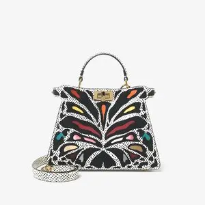 Fendi Peekaboo Iseeu Small - Multicolour