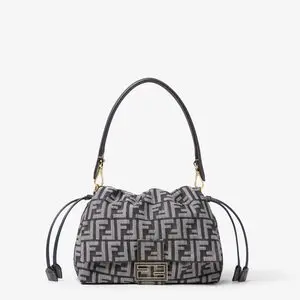 Fendi Mamma Baguette Medium - Blue