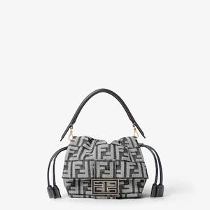Fendi Mamma Baguette Small - Blue
