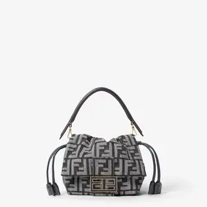 Fendi Mamma Baguette Small - Blue