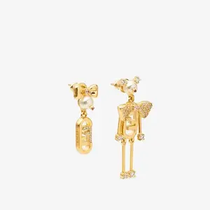 Fendi O'lock Earrings