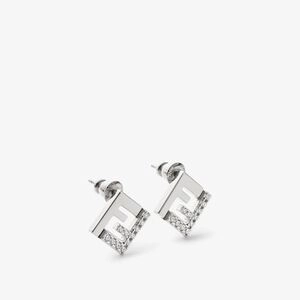 Fendi Forever Earrings - Silver