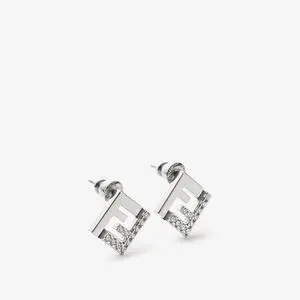 Fendi Forever Earrings - Silver