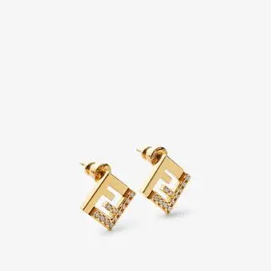 Fendi Forever Stud Earrings