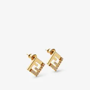 Fendi Forever Stud Earrings