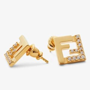 Fendi Forever Stud Earrings