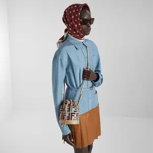 Fendi Mon Tresor Bucket Bag