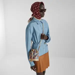 Fendi Mon Tresor Bucket Bag