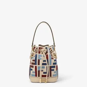 Fendi Mon Tresor Bucket Bag - Multicolour