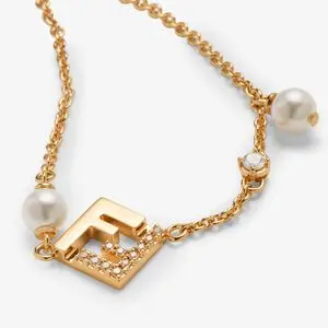 Fendi Forever Bracelet - Gold