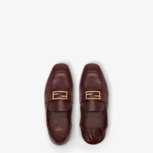 Fendi Ff Tube Loafers
