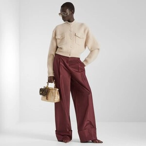 Fendi Peekaboo Mini Bag