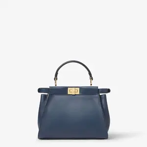 Fendi Peekaboo Mini Bag - Blue