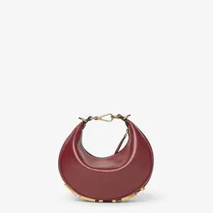 Fendi Fendigraphy Mini Hobo Bag