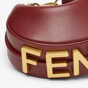 Fendi Fendigraphy Mini Hobo Bag