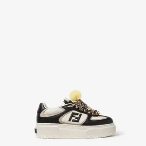 Fendi Match Lace-up Trainers