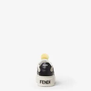 Fendi Match Lace-up Trainers