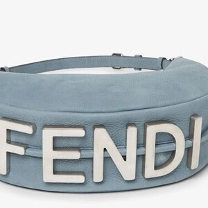 Fendi Fendigraphy Small Hobo Bag