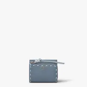 Fendi Peekaboo Micro Trifold - Light Blue