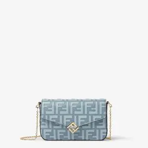 Fendi Ff Diamonds Wallet On Chain