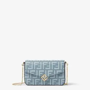 Fendi Ff Diamonds Wallet On Chain