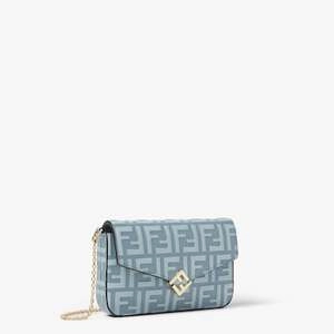 Fendi Ff Diamonds Wallet On Chain
