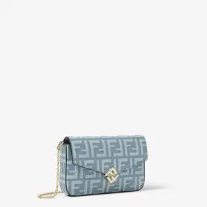 Fendi Ff Diamonds Wallet On Chain