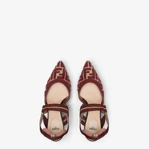 Fendi Colibrì Slingbacks