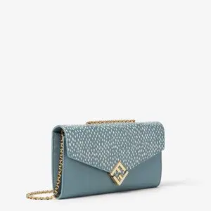 Fendi Ff Diamonds Wallet On Chain