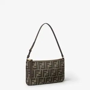 Fendi Flat Baguette Pouch