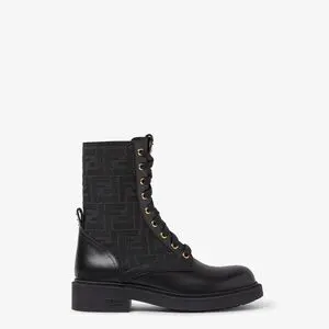 Fendi Filo Biker Boots