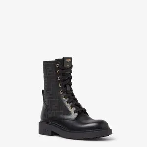 Fendi Filo Biker Boots