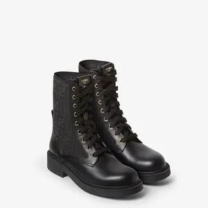 Fendi Filo Biker Boots
