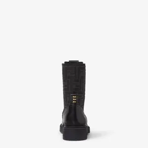 Fendi Filo Biker Boots