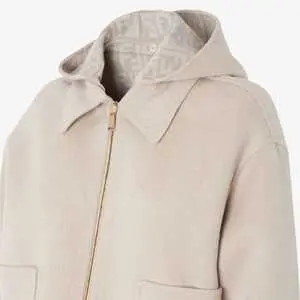 Fendi Reversible Short Jacket With Ff Motif