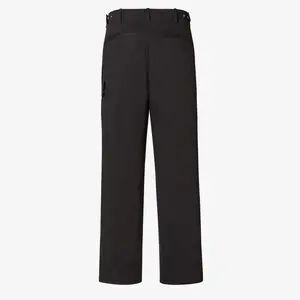 Fendi Cargo Trousers With Embossed Ff Logo - Black