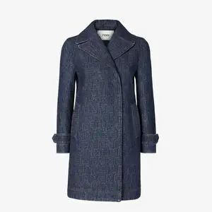 Fendi Double-breasted Midi Jacket