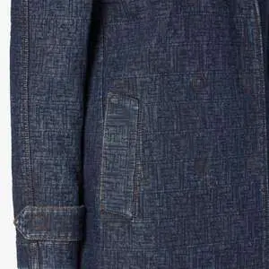 Fendi Double-breasted Midi Jacket